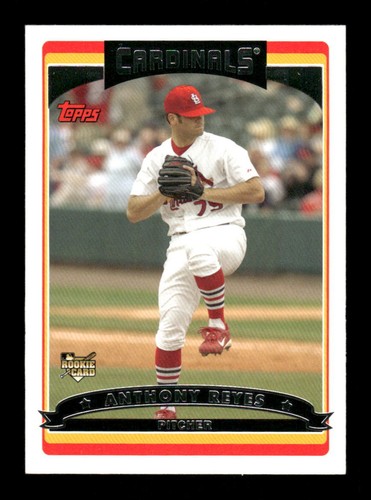 2006 Topps Anthony Reyes #303 | eBay