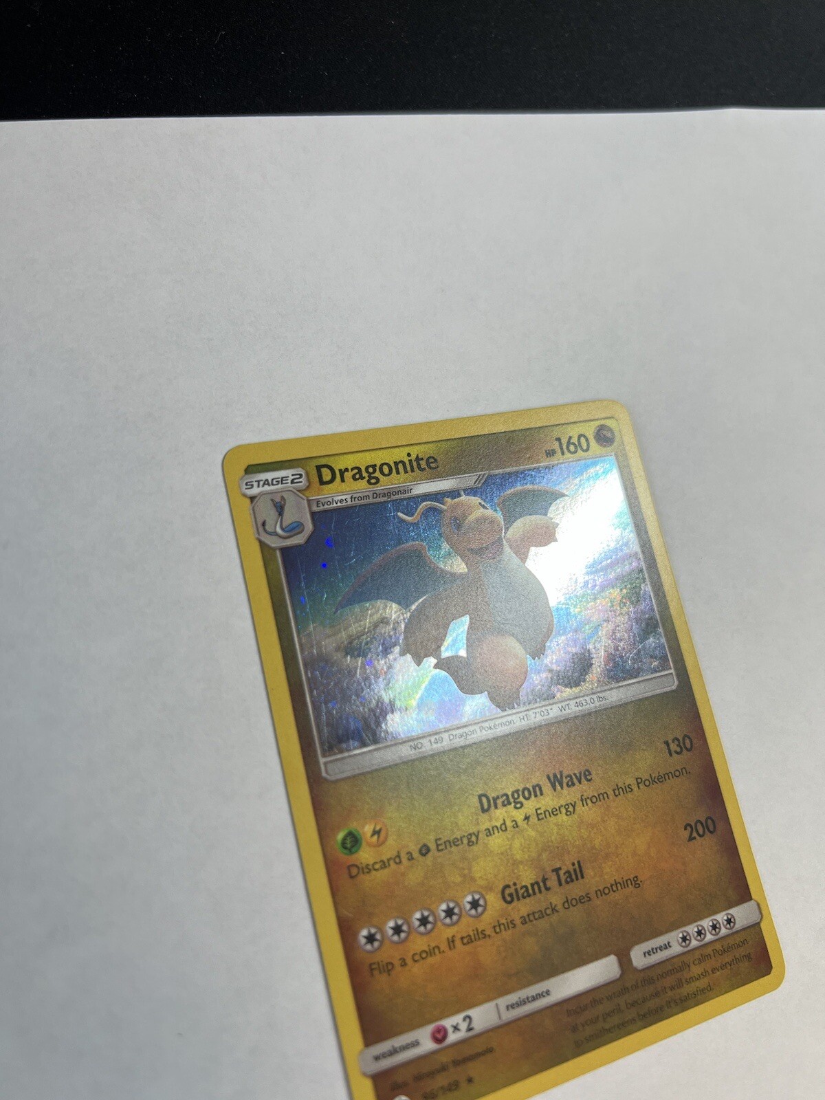 Dragonite 96/149 Cosmos Holographic Promo 2017 Sun Moon Pokemon TCG | eBay