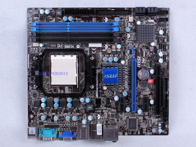 For MSI MS-7623 880GM-E41 Motherboard AMD 880G Socket AM3 DDR3 ...