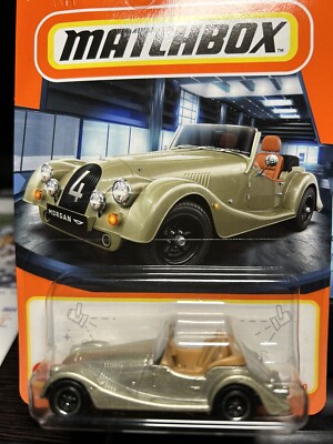 Matchbox Morgan Plus 4, 66/100, Silver Metallic-New!!!!!! | eBay