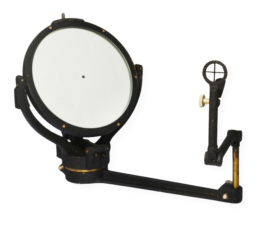 Heliograph, Signalling Mirror, World War 2, Case and Tripod Included ...