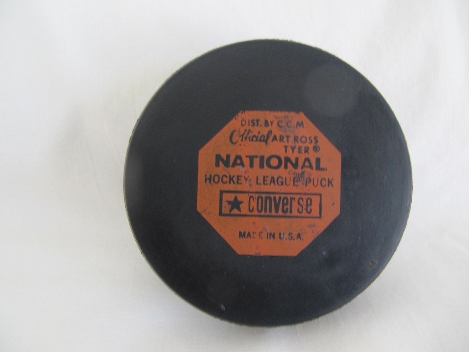 NHL Atlanta Flames Puck by Converse | eBay