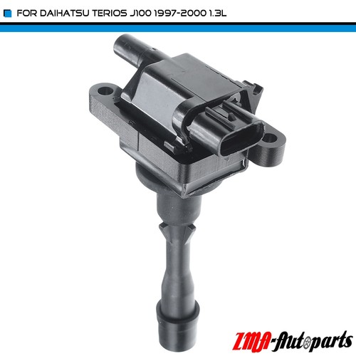 1x Ignition Coil Pack for Daihatsu Terios J100 1.3L HC-EJ 1997-2000 3 ...