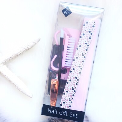 Diamond Cosmetics Nail Gift Set 7 Piece Kit | eBay