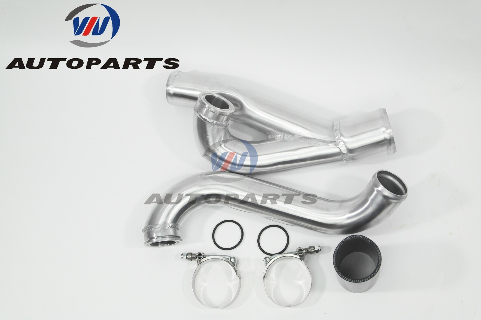 VIV 2" Aluminum Turbo Outlet Pipe Upgrade Kit 07-13 For BMW 1M/135i ...