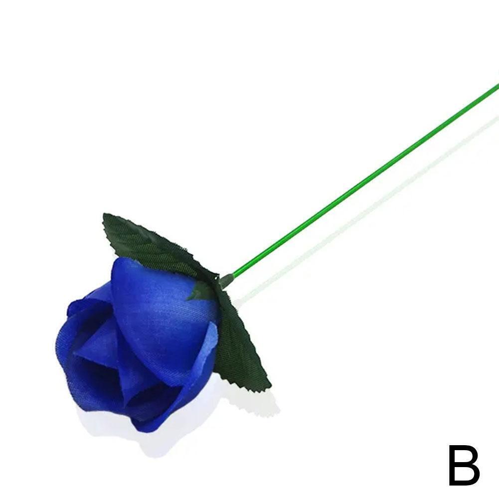 Fire Magic Flower Nituyy Torch To Rose Magic Trick Flame Appearing