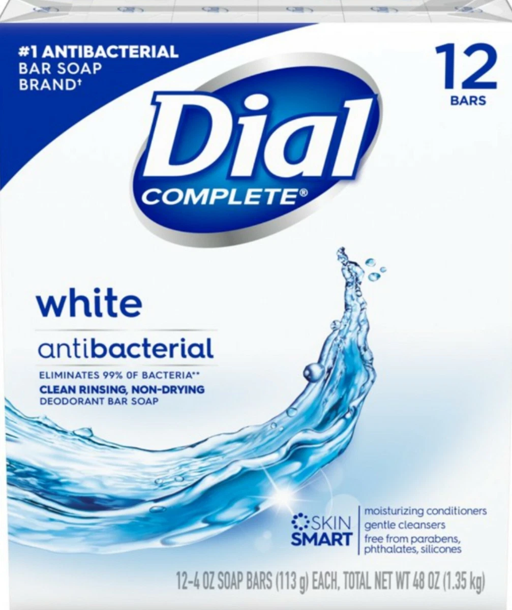 Dial Antibacterial Soap Unscented