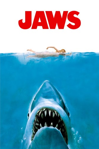 Jaws 8x12 Metal Movie Poster Sign [J] Steven Spielberg | eBay