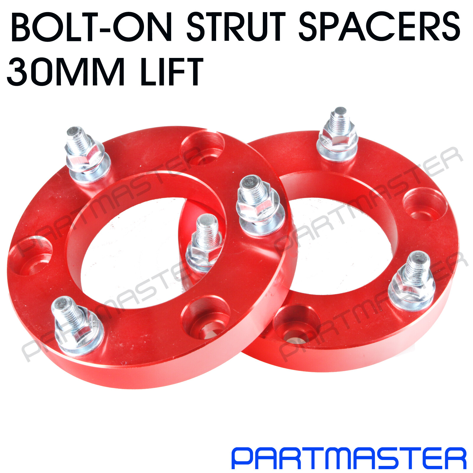 Ford Ranger PX3 4WD 2018-2022 Front Coil Spacers Strut 1.5" 30mm Lift ...