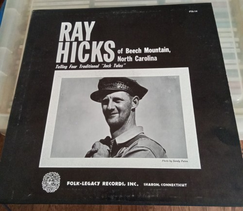 Ray Hicks LP Rare Jack Tales! Beech Mountain NC! | eBay