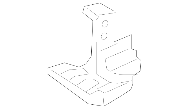 Toyota 52142-06160 Arm, Front Bumper, Upper | eBay