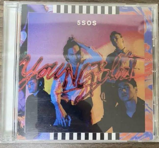 JAPAN CD 5SOS 5 SECONDS OF SUMMER YOUNGBLOOD WITH 3 BONUS TRACKS FOR ...