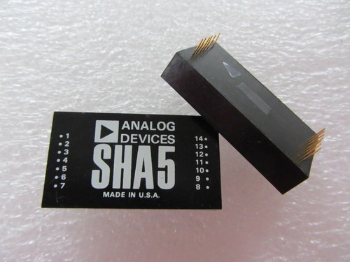 ANALOG DEVICES SHA5 LOW COST Low Droop Sample end Hold Amp NOS | eBay