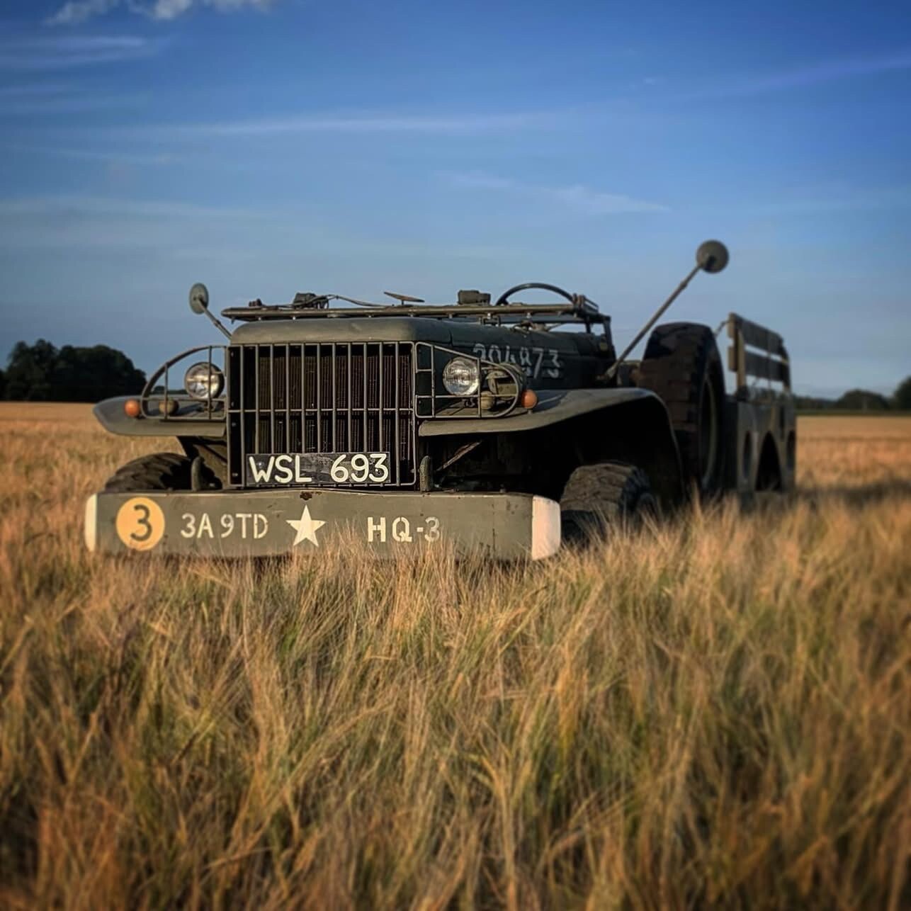 1944 Dodge Weapons Carrier Wc51 Wc 51 Ww2 Military Pick up Truck Troop ...