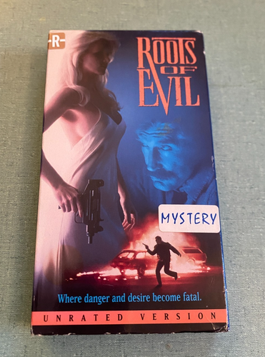 Roots of Evil VHS Videotape 1992 Alex Cord Jillian Kesner Thriller ...