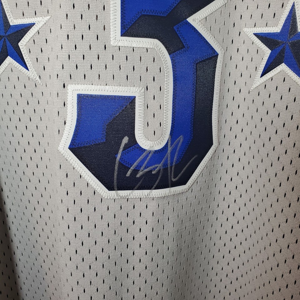 Autographed 2008 NBA All-Star Game Caron Butler Jersey XL Washington ...