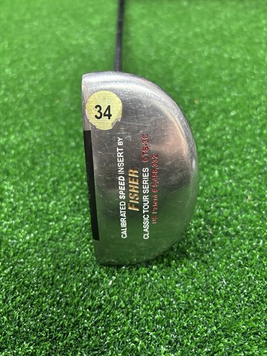 Fisher Classic Tour Series CTS-3C Centre-Shafted 34" Putter | eBay UK
