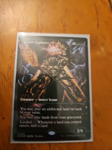 MTG: Icetill Explorer (Foil Showcase) - Edge of Eternities (EOE) | eBay