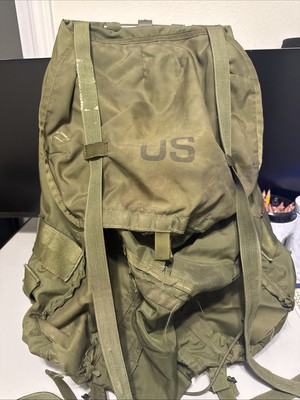 Vintage US Army Military LC-1 Large Combat Field Pack Alice Backpack ...