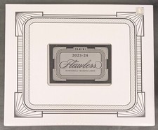 2023-24 Panini Flawless Basketball Checklist, Set Details, Boxes