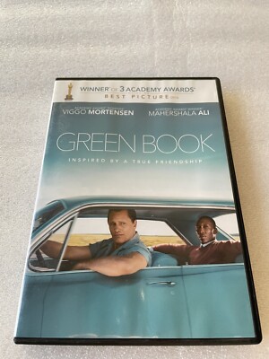 Green Book (DVD,2018,Widescreen) 191329087206| eBay