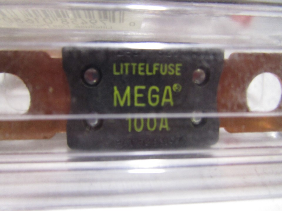 LITTELFUSE MEG100 100A FUSE QTY 5 | eBay