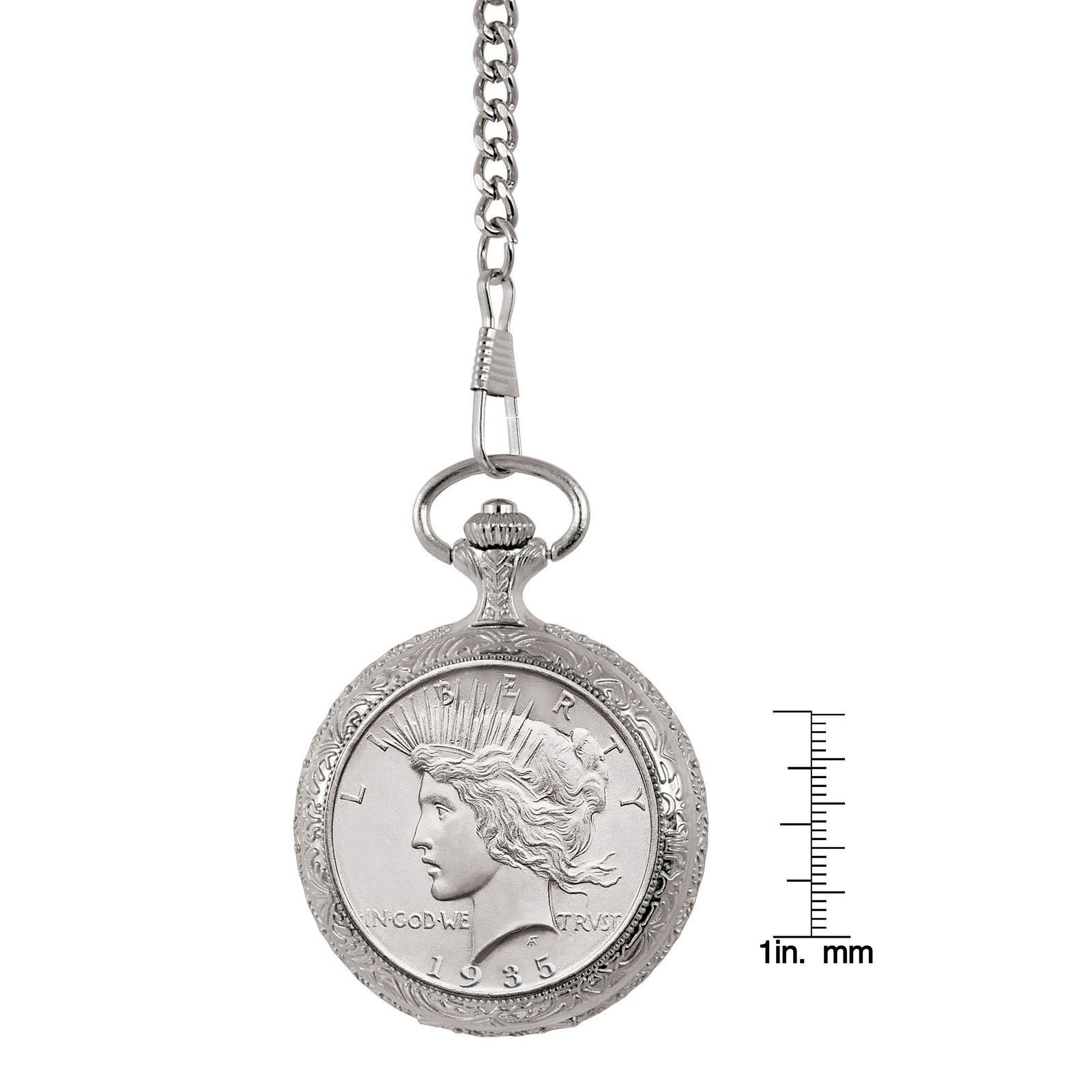 NEW American Coin Treasures Uncirculated Peace Silver Dollar Coin ...