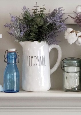 Ceramic Pitcher Lemonade, | eBay