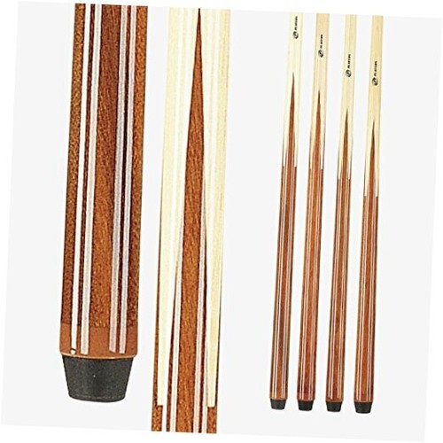 Set of 1 Piece Pool Cue Sticks - Professional Quality for Commercial Or ...