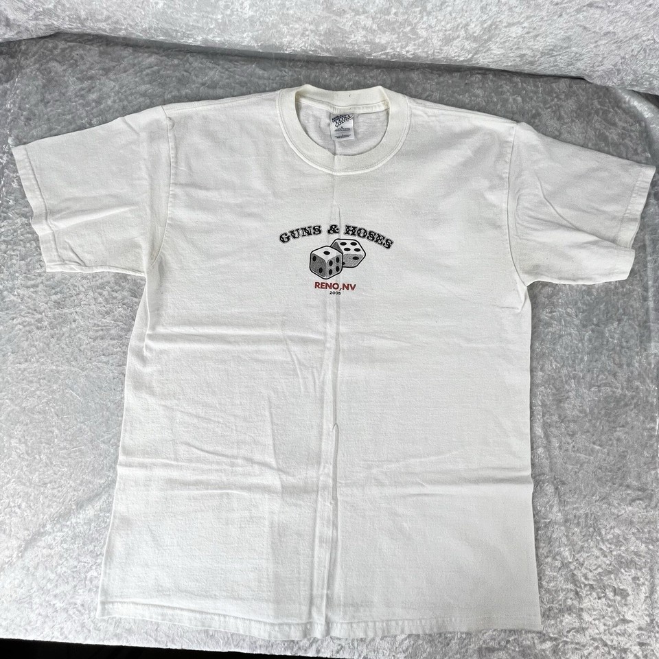 Guns & Hoses - Police & Firefighter Games Reno 2005 T-Shirt Mens Large ...