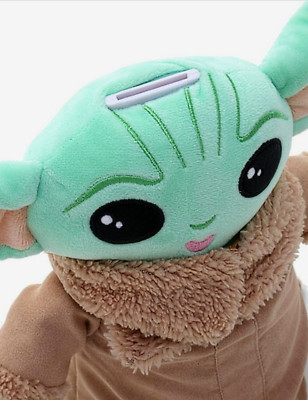 Star Wars The Mandalorian Grogu Coin Bank, Plush Star Wars Bank, The ...