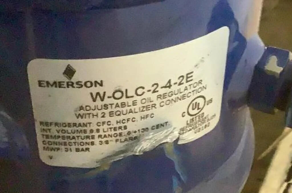 Emerson Copeland Discus Refrigeration Compressor 2DD3R63KL-TFD-C41 3PH ...
