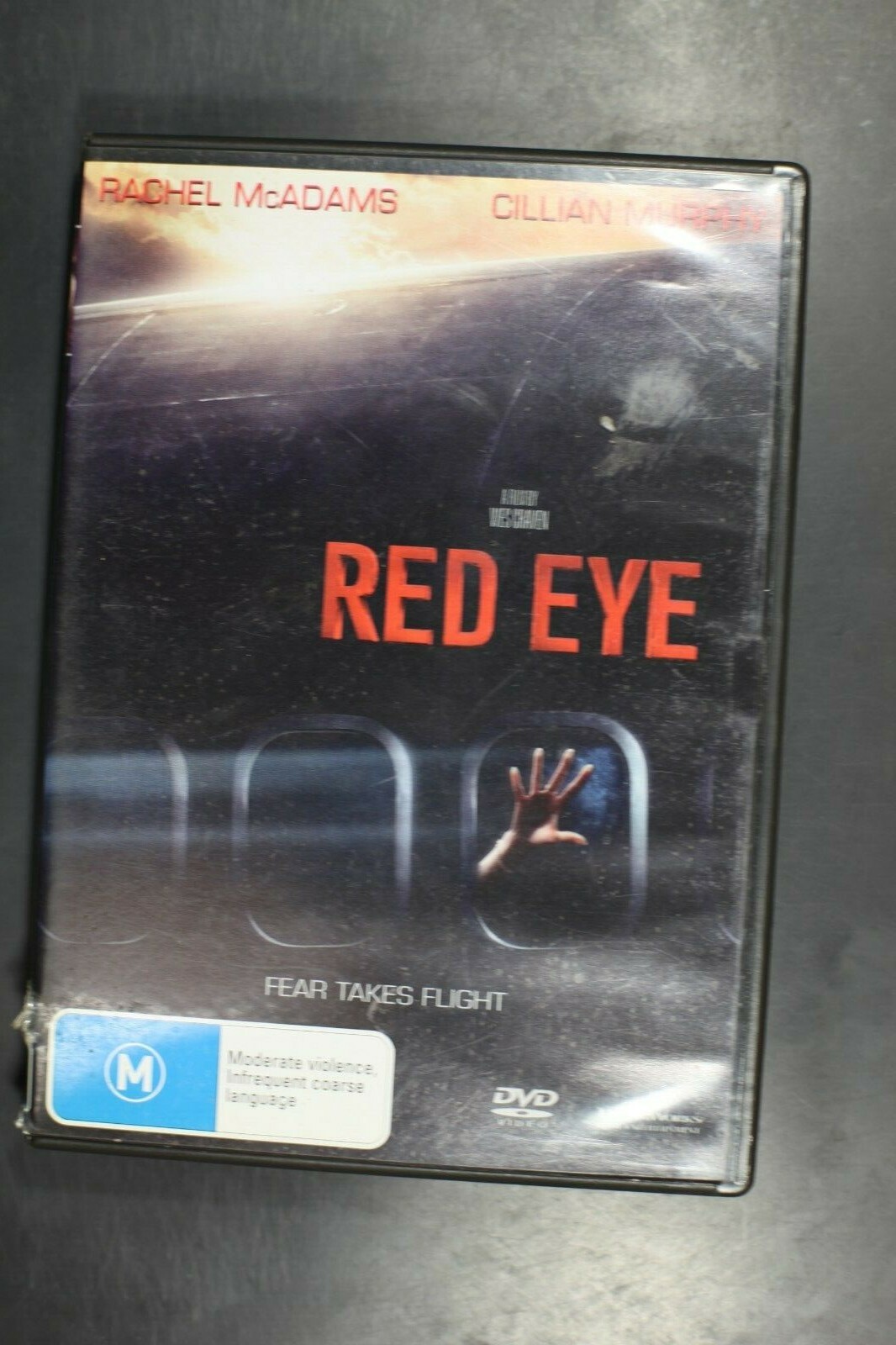 Red Eye - Horror / Thriller Movie - Rachel Ada - Pre-Owned (R4) (D371 ...