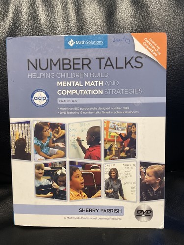 Number Talks: Whole Number Computation, Grades K-5, Parrish, Sherry, 97819350996 9781935099659| eBay