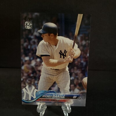 2021 Topps X Mickey Mantle Collection - #MM47 Mickey Mantle | eBay