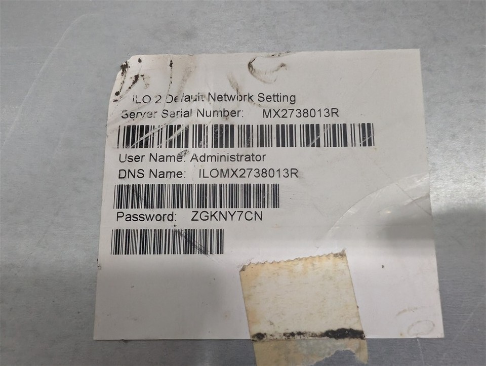 USED Cisco MCS 7800 Media Convergence Server AH771A MCS-7825-H3-CCE1 ...