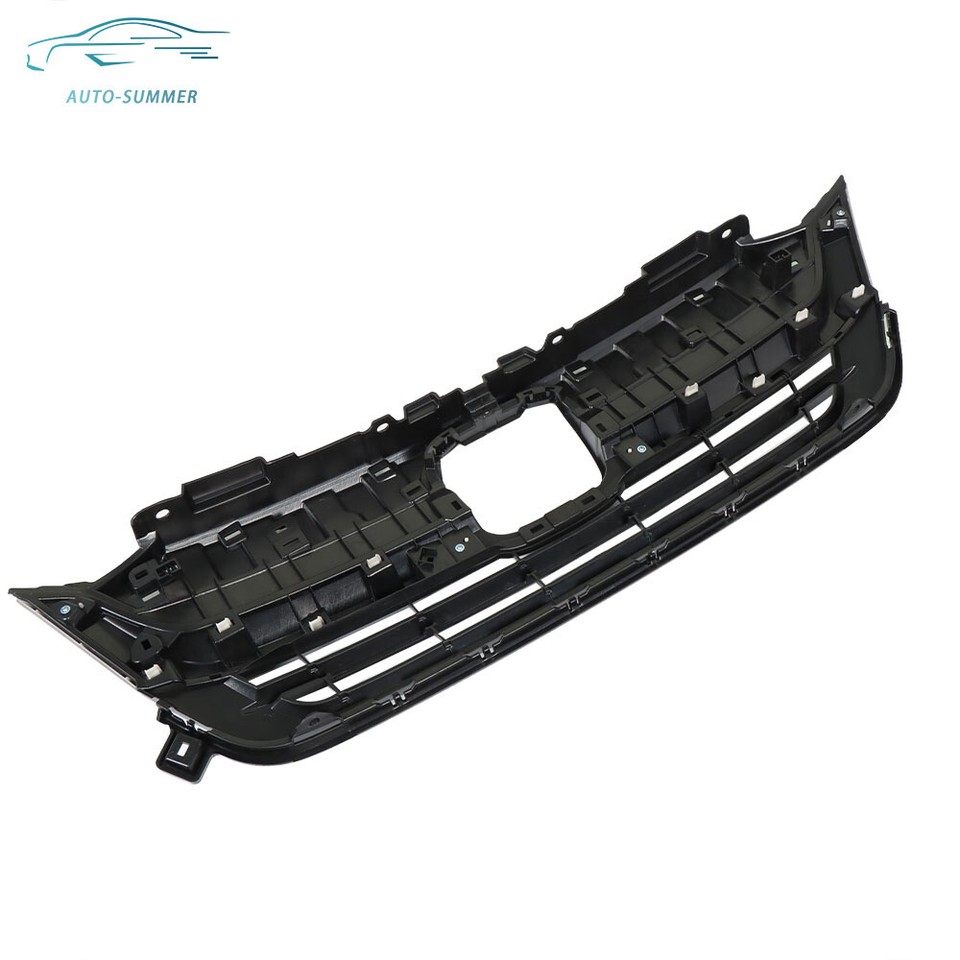 For Honda Pilot 2019 2020 2021 Front Upper Grille Grill Assembly Black ...