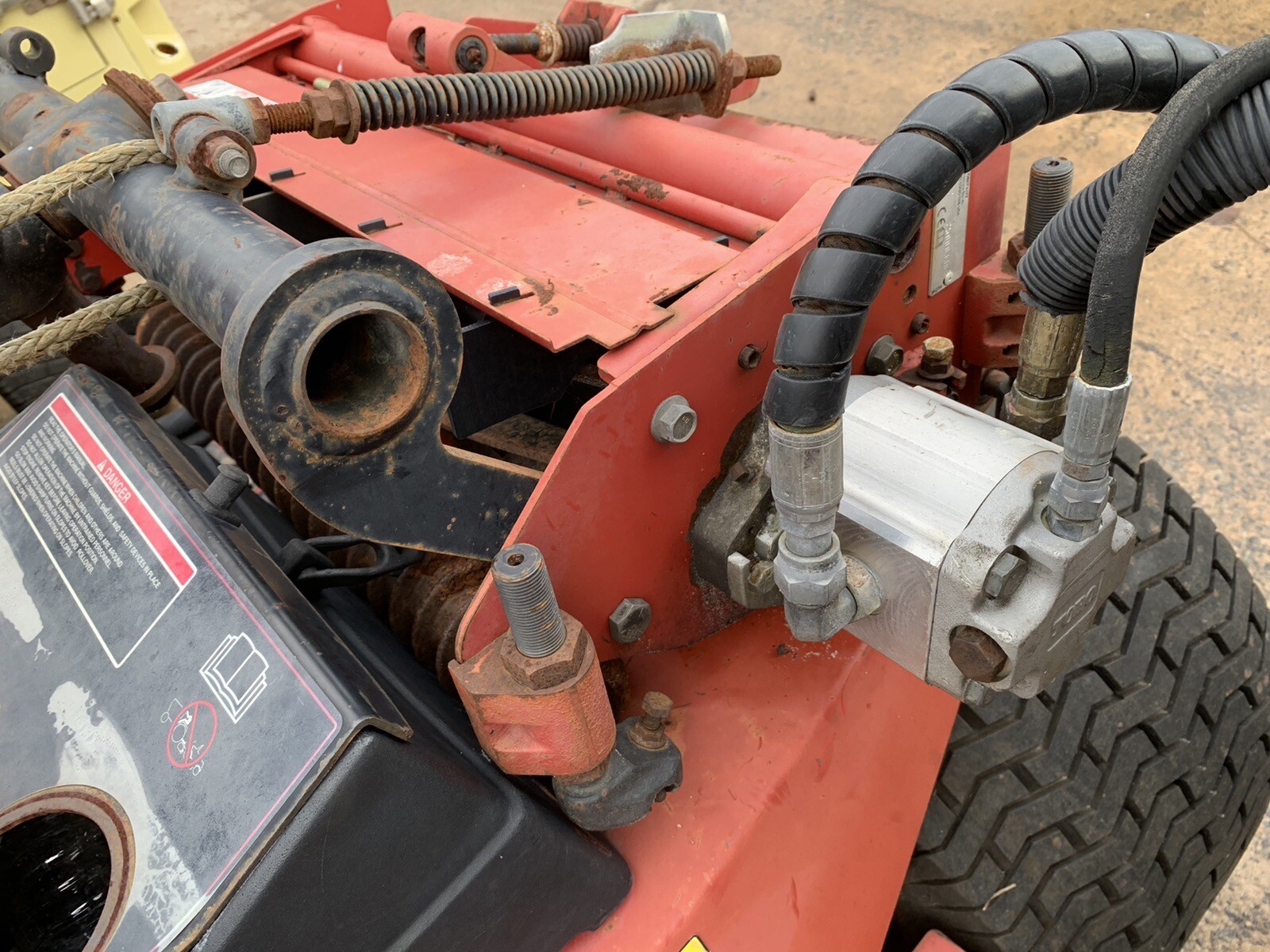 Set of 5 Toro 5500 6500 Reelmaster - SPA Reels Fairway Lawn Mower Reels ...