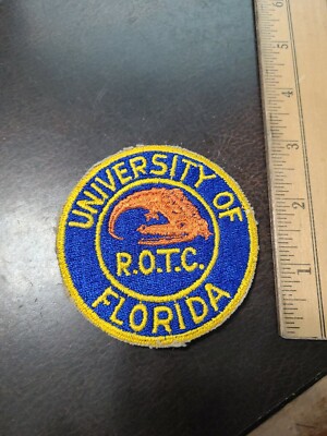 Vintage College University ROTC Patch University of Florida | eBay