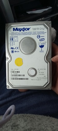 MAXTOR DIAMONDMAX Plus 9 120GB IDE HDD Read/Write Good March 2024 | eBay