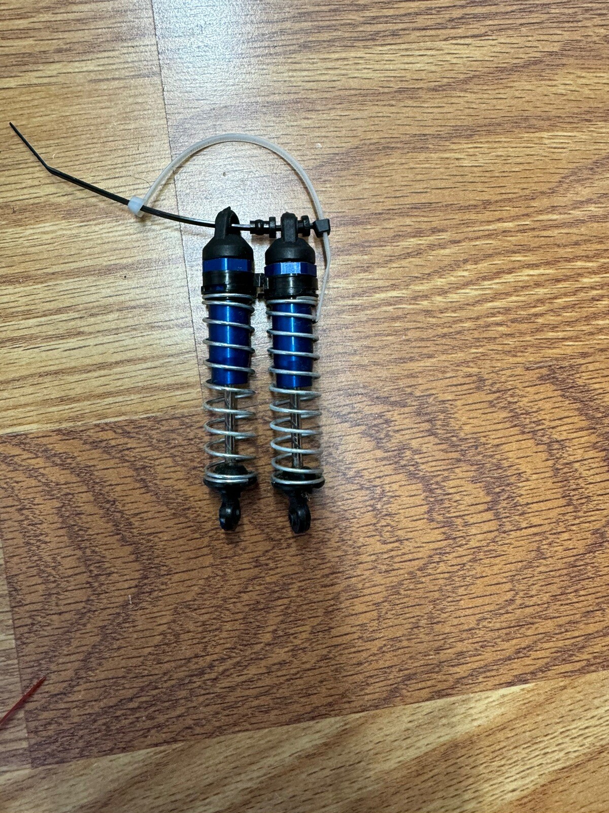 Associated Rc10 Truck Front Blue Shocks #7-2-2 | eBay