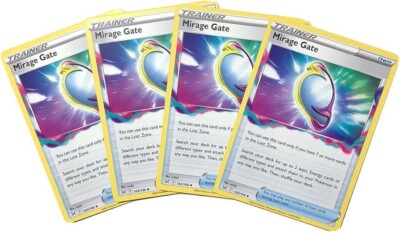 Pokémon TCG 4x Mirage Gate 163/196 Lost Origin Playset | eBay