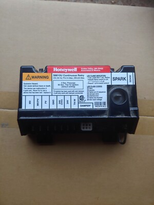 Honeywell S8610U3009 Universal Intermittent Pilot Ignition Module ...