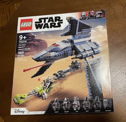 LEGO Star Wars: The Bad Batch Attack Shuttle (75314) 673419341011 | eBay