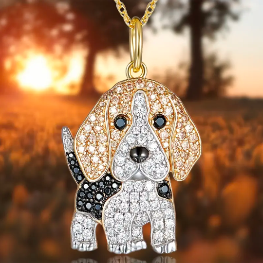 Beagle dog Necklace Easter Spring fashion jewelry FAST Free Shipping | eBay