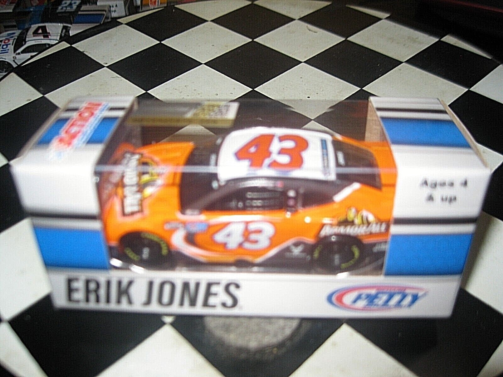 IC9B ACTION 2021 1/64 ERIC JONES ARMOR ALL CAMARO ZL1 | eBay