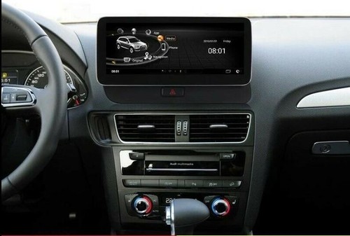 Car Multimedia Player Stereo Gps Radio Android Monitor Mmi For Audi Q5 ...