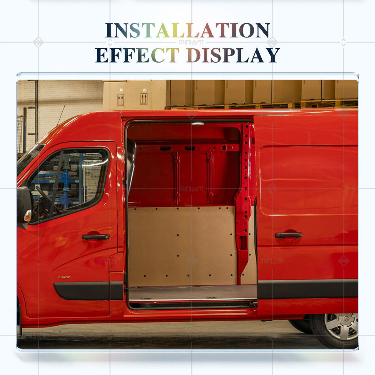 Side Sliding Door Weatherstrip Rubber Seal For Vauxhall Vivaro ...