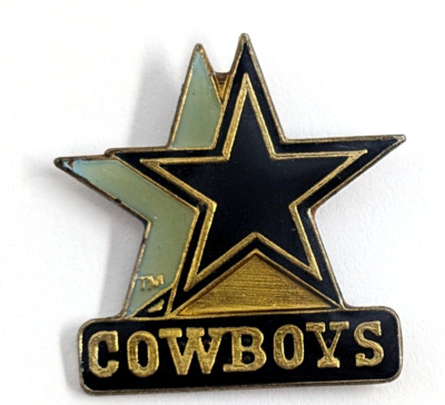 VTG Dallas Cowboys Stars Double Stars NFL Football Team Lapel Pin | eBay