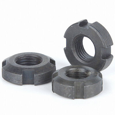 Nutmutter DIN 981 Stoppmuttern Wellenmutter M10 bis M60 Für ...